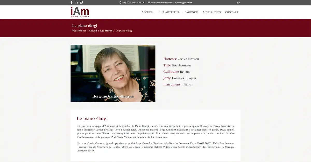 Hortense cartier-Bresson, Théo Fouchenneret, Guillaume Bellom, Jorge ...