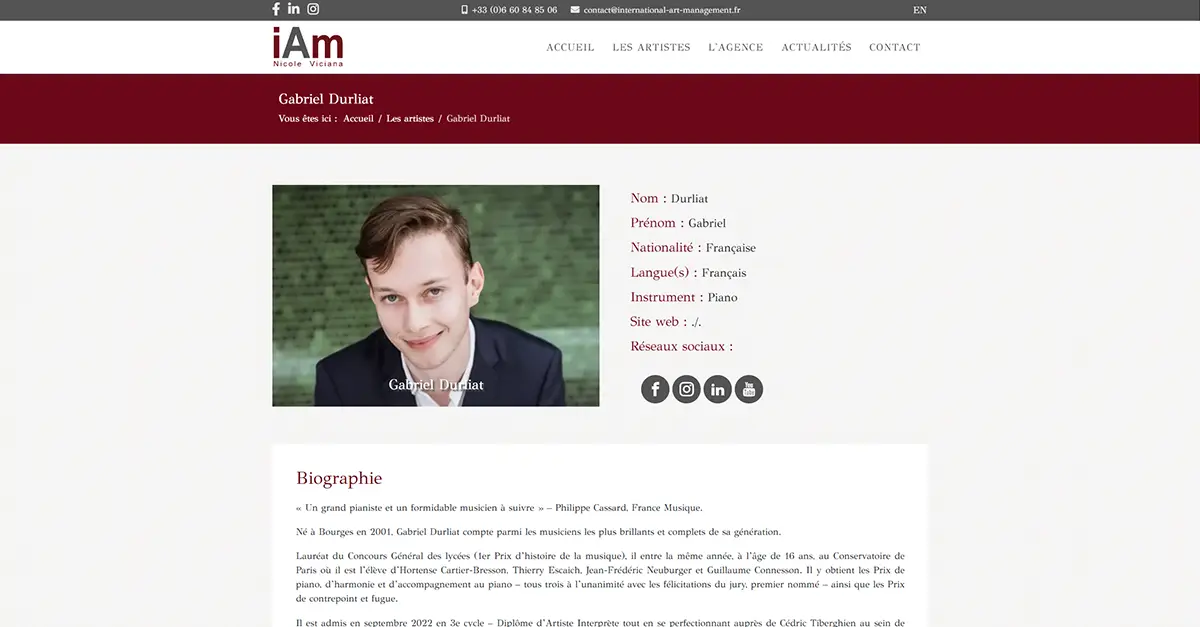 Un grand pianiste et un formidable musicien à suivre